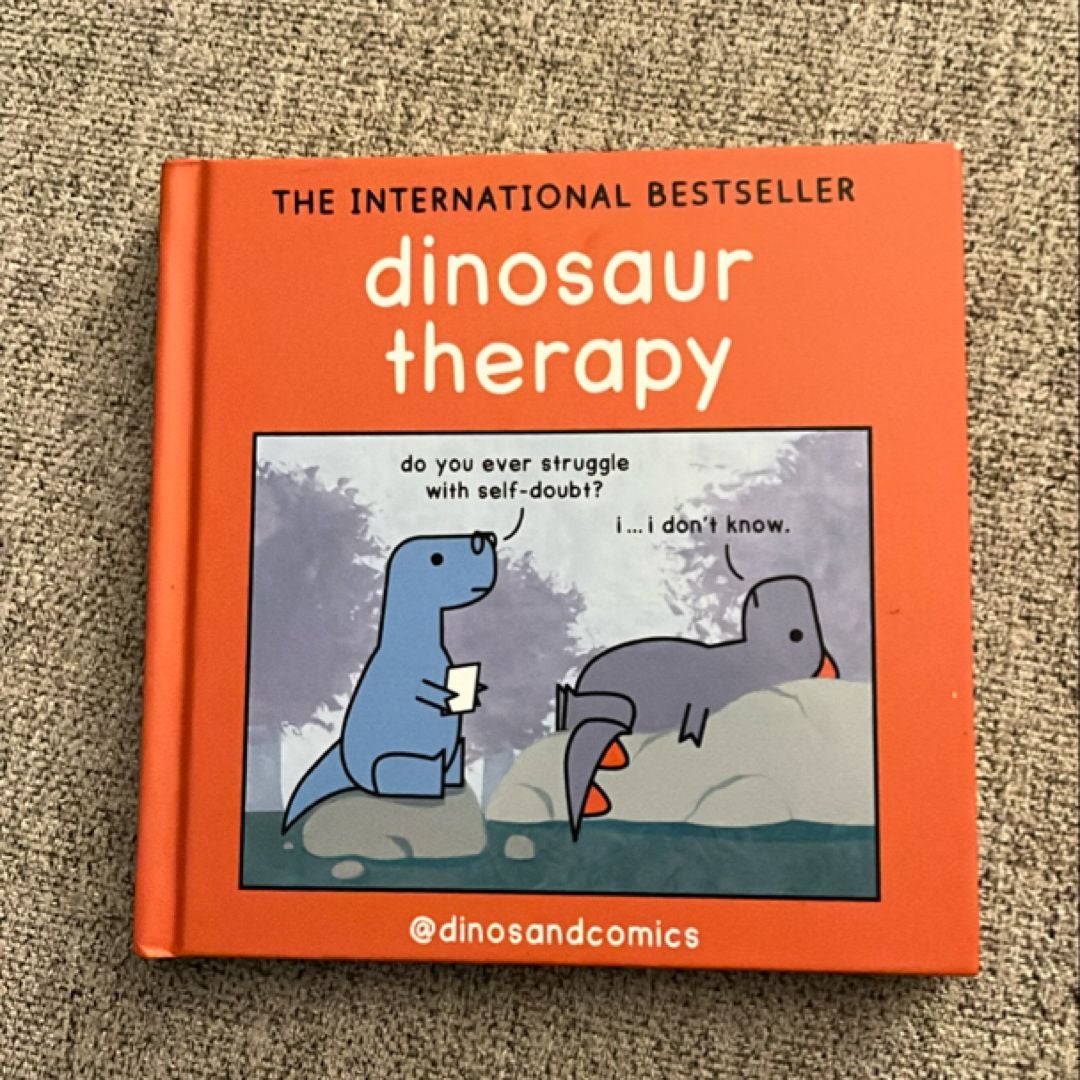 Dinosaur Therapy by James Stewart
