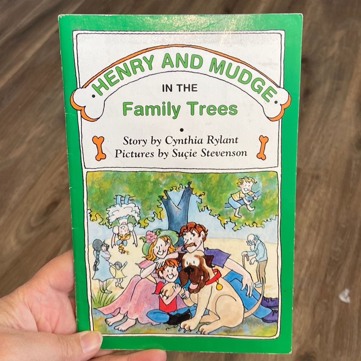 Henry and Mudge in the Family Trees by Cynthia Rylant