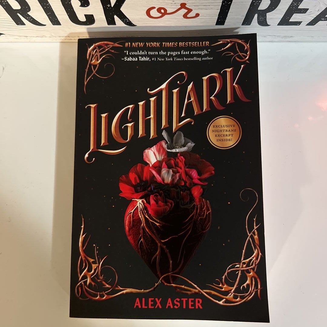Lightlark (the Lightlark Saga Book 1) by Alex Aster, Paperback | Pangobooks
