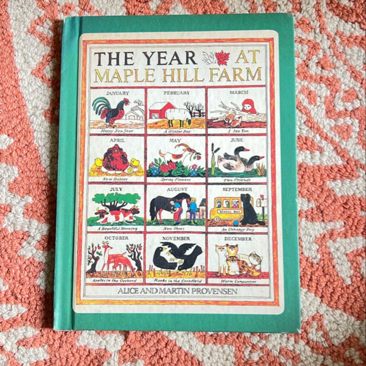 The Year at Maple Hill Farm by Alice Provensen, Martin Provensen