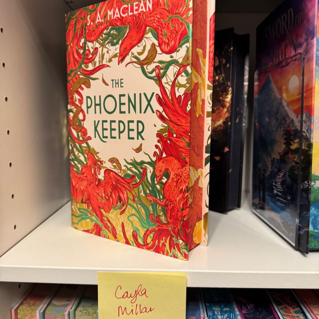 Illumicrate The Phoenix Keeper by S A Maclean, Hardcover | Pangobooks