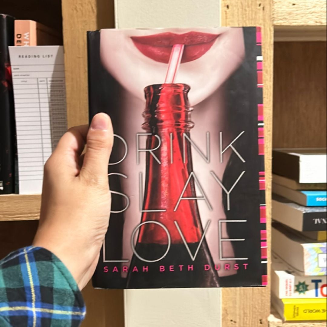 Drink Slay Love by Sarah Beth Durst, Hardcover | Pangobooks