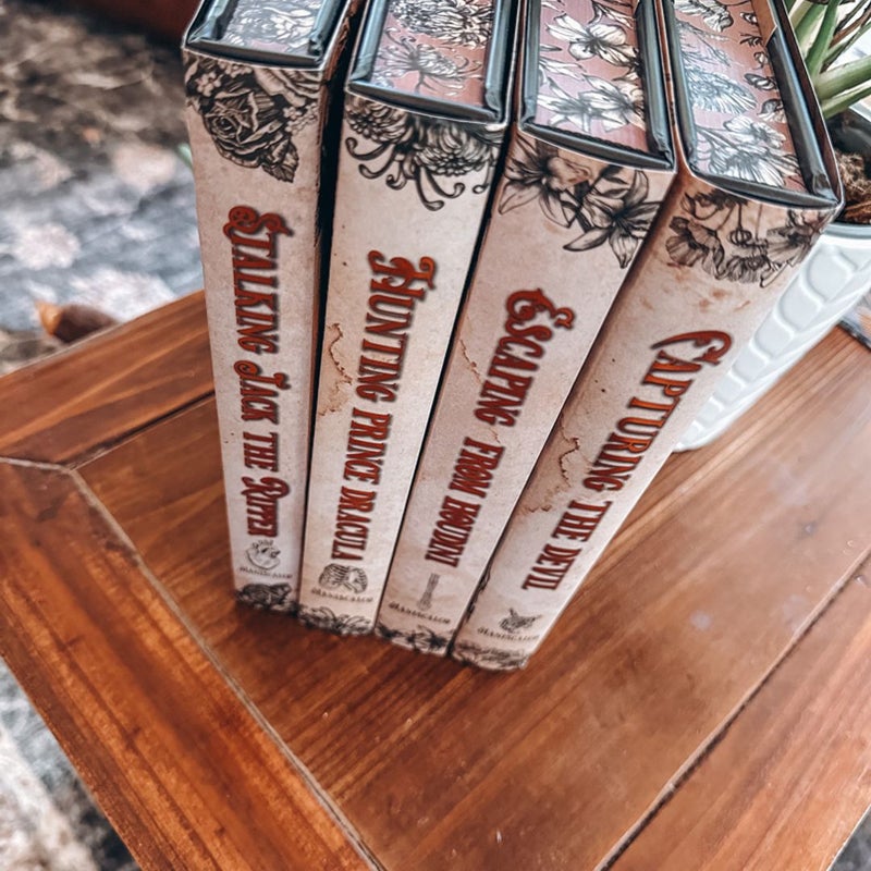 Stalking Jack the Ripper - Bookish Box *Misprinted* Special Editions by ...