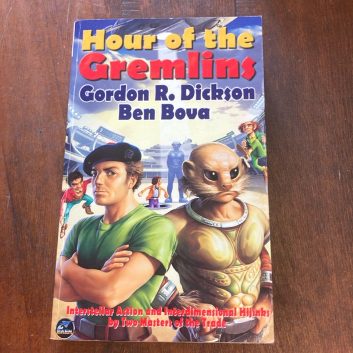 Hour of the Gremlins by Gordon R. Dickson, Ben Bova, Diamond Comic ...