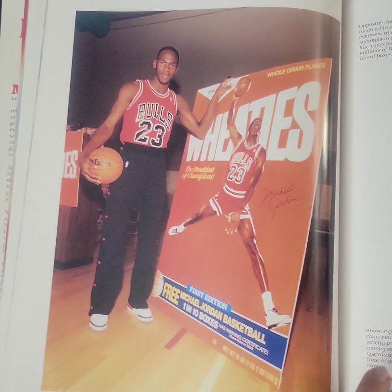 Michael Jordan by Jack Clary