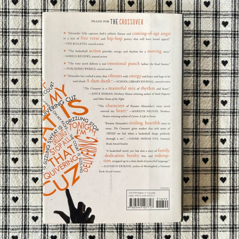 The Crossover by Kwame Alexander