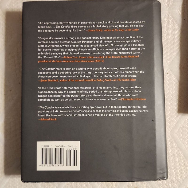 The Condor Years by John Dinges