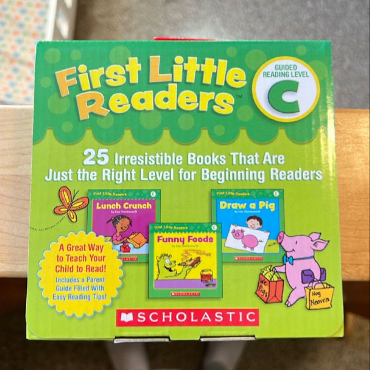 First Little Readers Parent Pack: Guided Reading Level C by Deborah ...