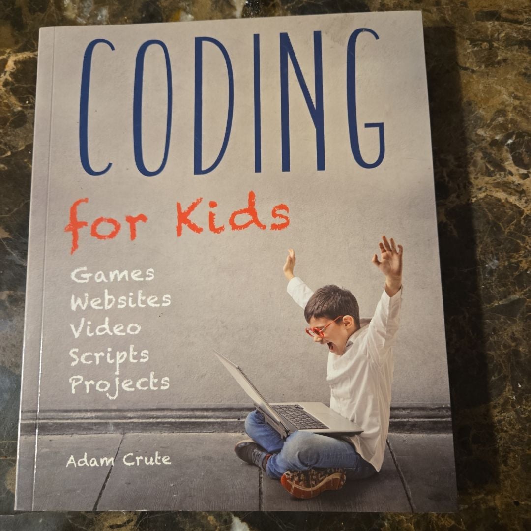 Coding for kids by Adam Crute, Paperback | Pangobooks