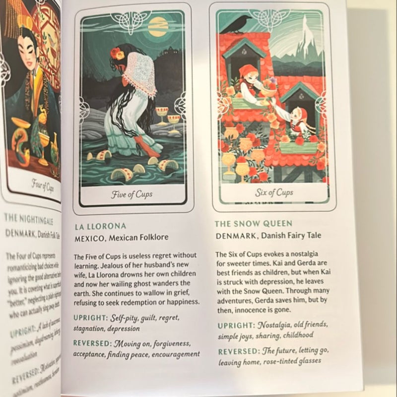 Tarot of the Divine by Yoshi Yoshitani