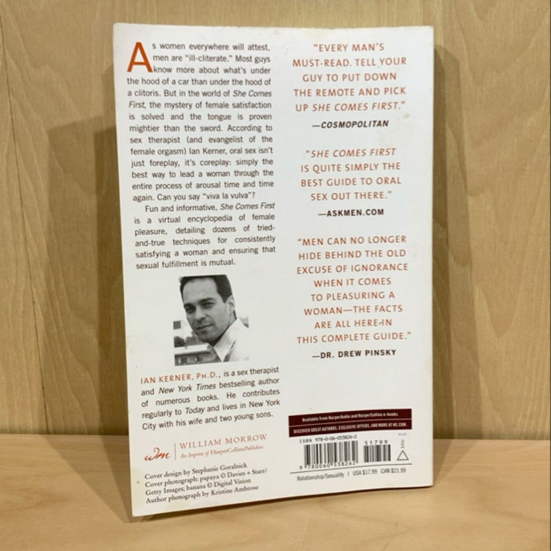 She Comes First by Ian Kerner