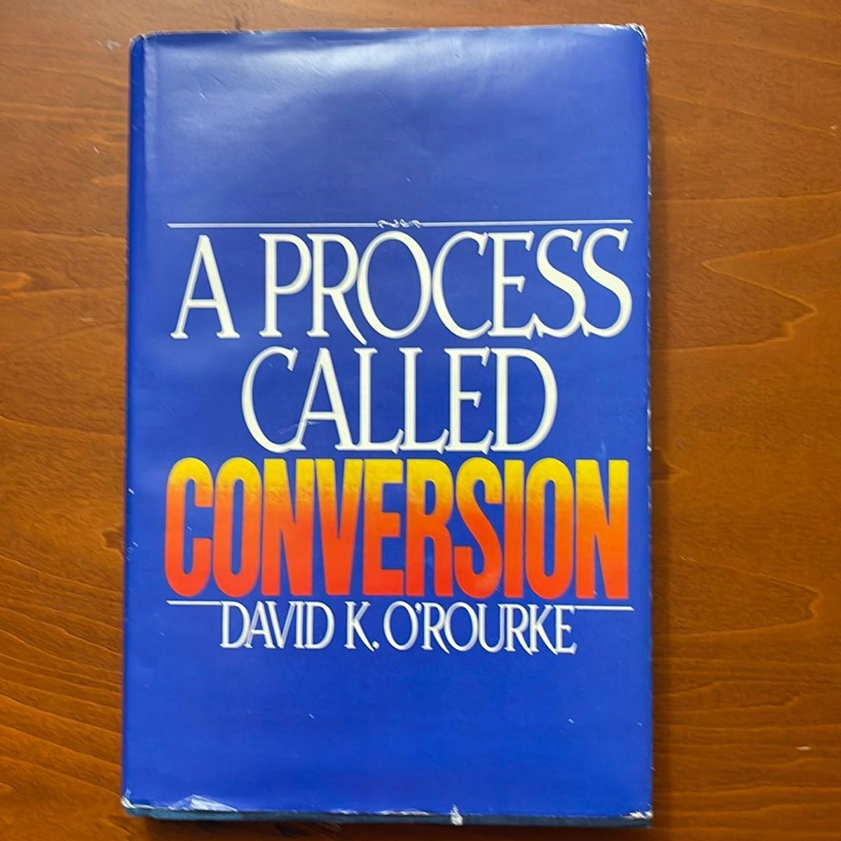 A Process Called Conversion by William Abrahams, Saint Augustine