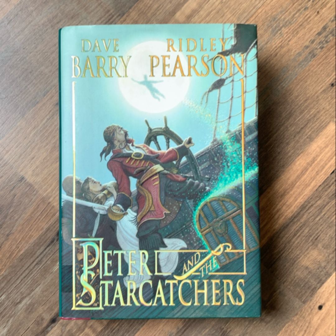 Peter and the Starcatchers by Ridley Pearson, Dave Barry