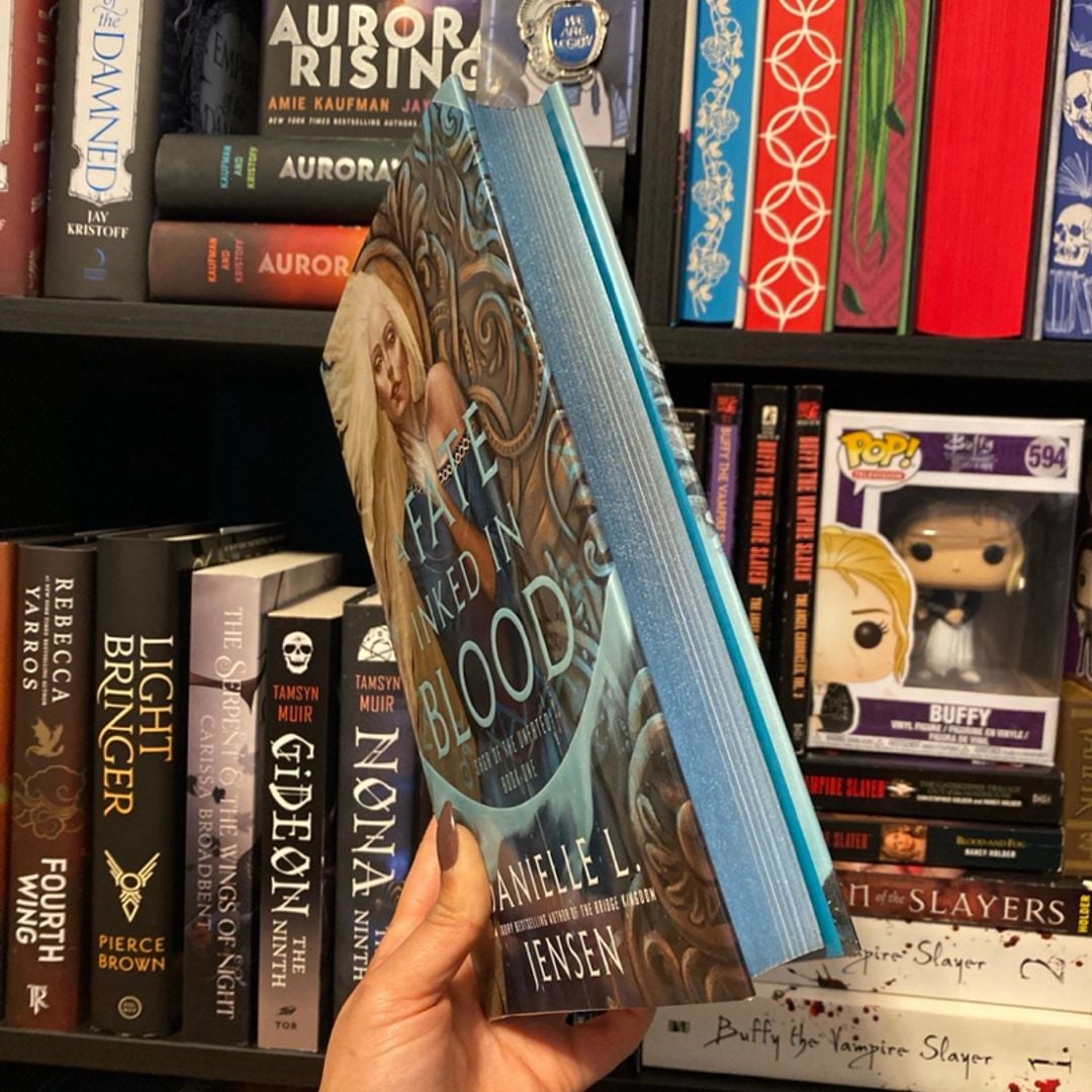 A Fate Inked in Blood by Danielle L. Jensen, Hardcover | Pangobooks