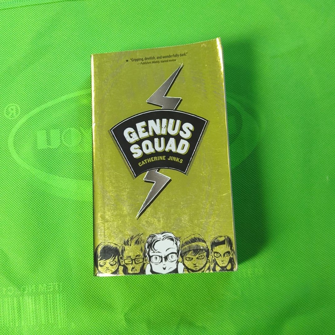 Genius Squad by Catherine Jinks, Paperback | Pangobooks