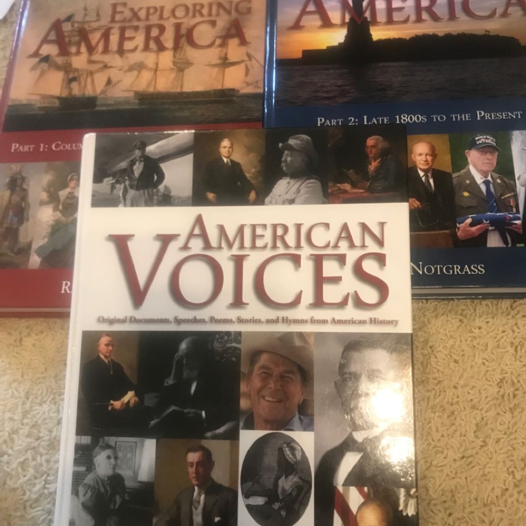 Exploring America by Ray Notgrass