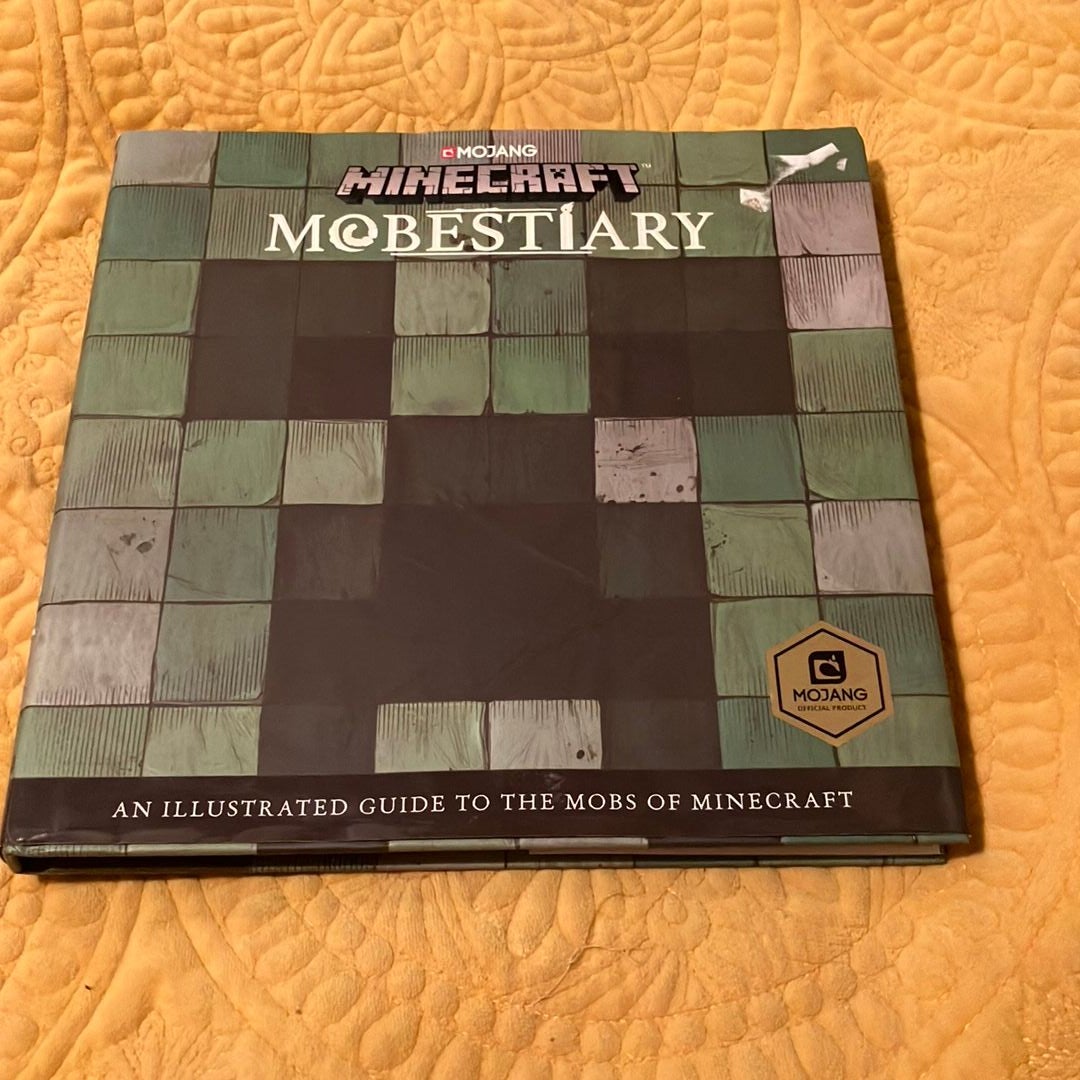Minecraft: Mobestiary by Mojang AB, The Official Minecraft Team