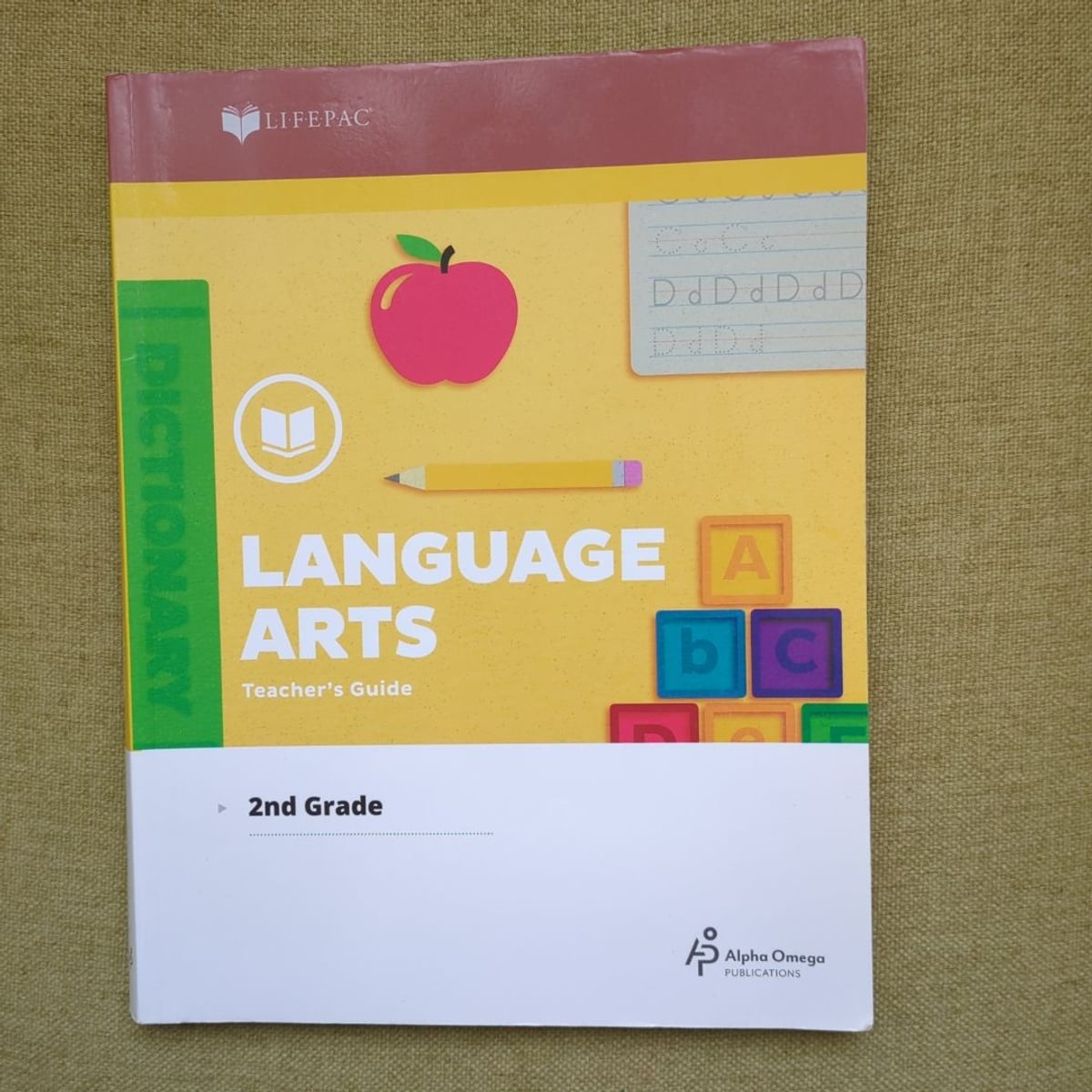 Lifepac Language Arts Grade 2 Teacher's Guide by Alpha Omega