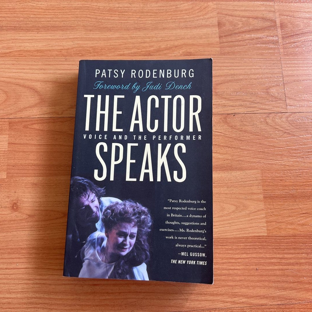 The Actor Speaks by Patsy Rodenburg, Judi Dench
