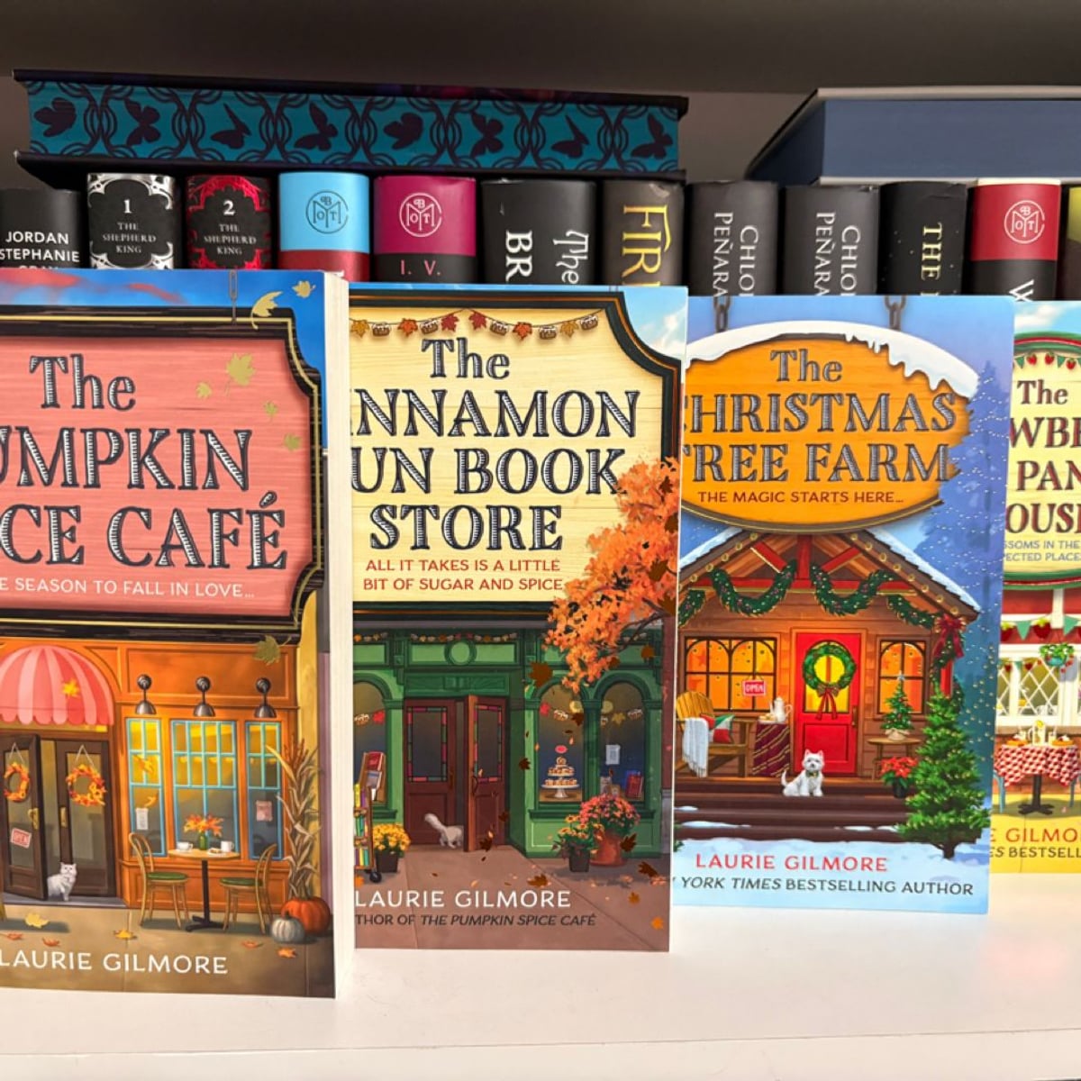 Dream Harbor series 1-4 by , Paperback | Pangobooks