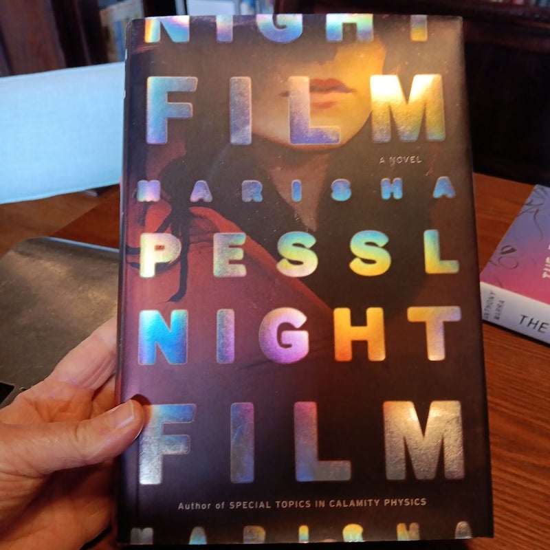 Night Film by Marisha Pessl, Hardcover | Pangobooks