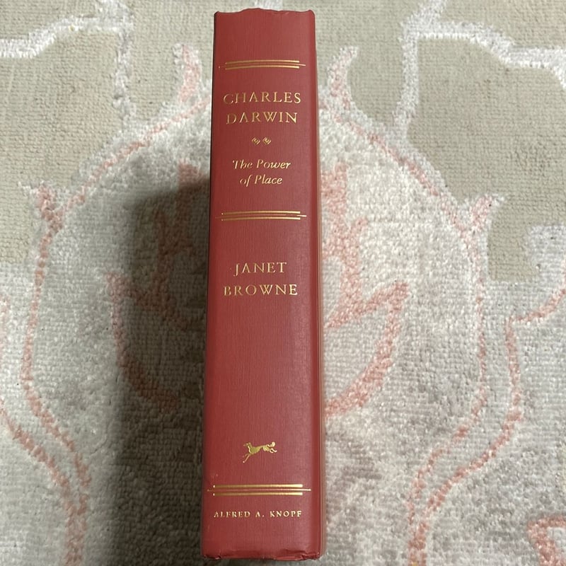 Charles Darwin by Janet. Browne