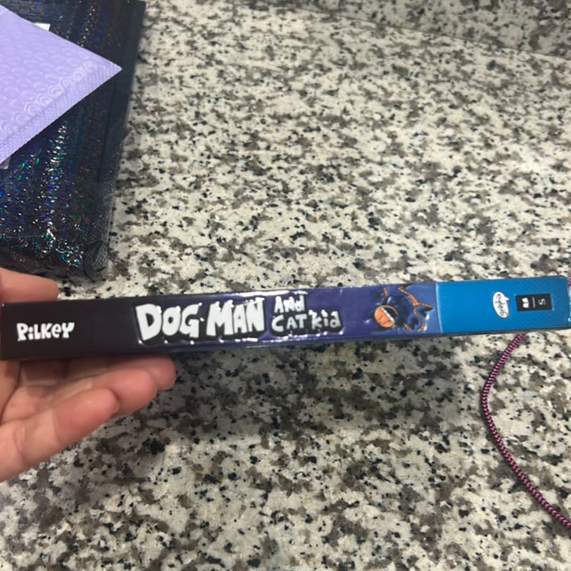 Dog Man and Cat Kid by Dav Pilkey