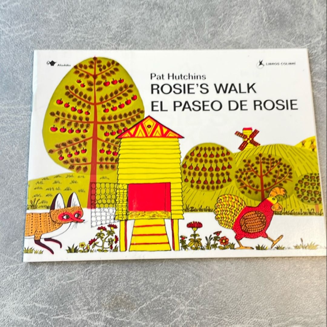 Rosie's Walk by Pat Hutchins