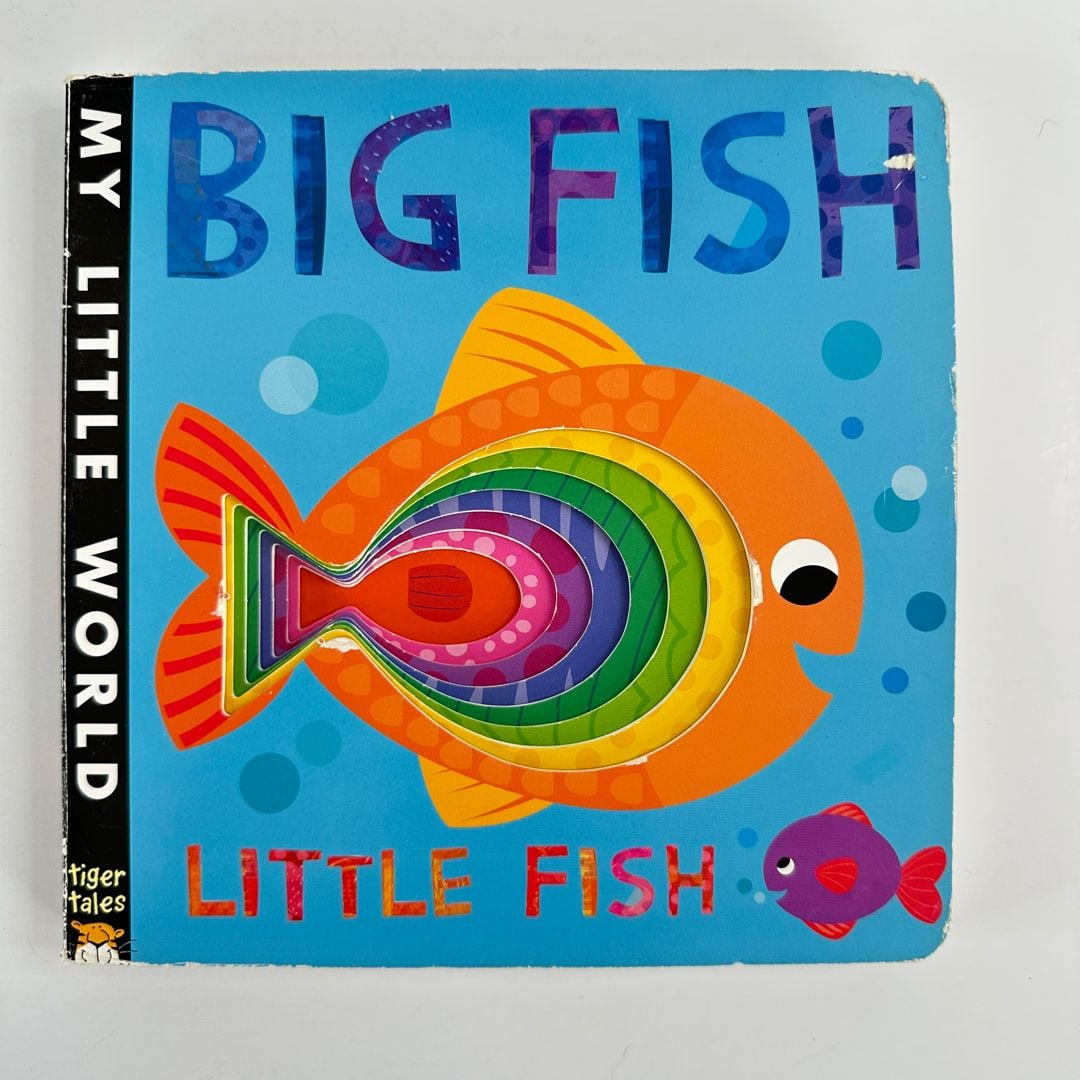 Big Fish Little Fish My Little World by Tiger Tales, Hardcover | Pangobooks
