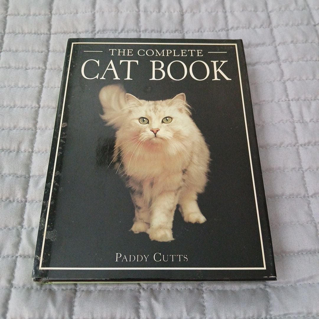 The Complete Cat Book by Paddy Cutts