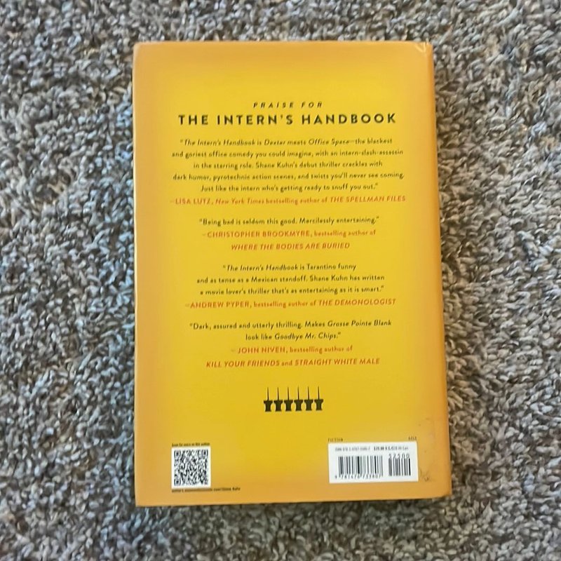 The Intern's Handbook by Shane Kuhn, Hardcover | Pangobooks
