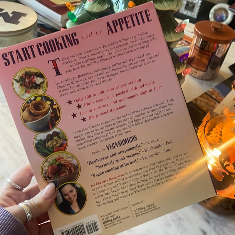 Appetite for Reduction by Isa Chandra Moskowitz, Paperback | Pangobooks