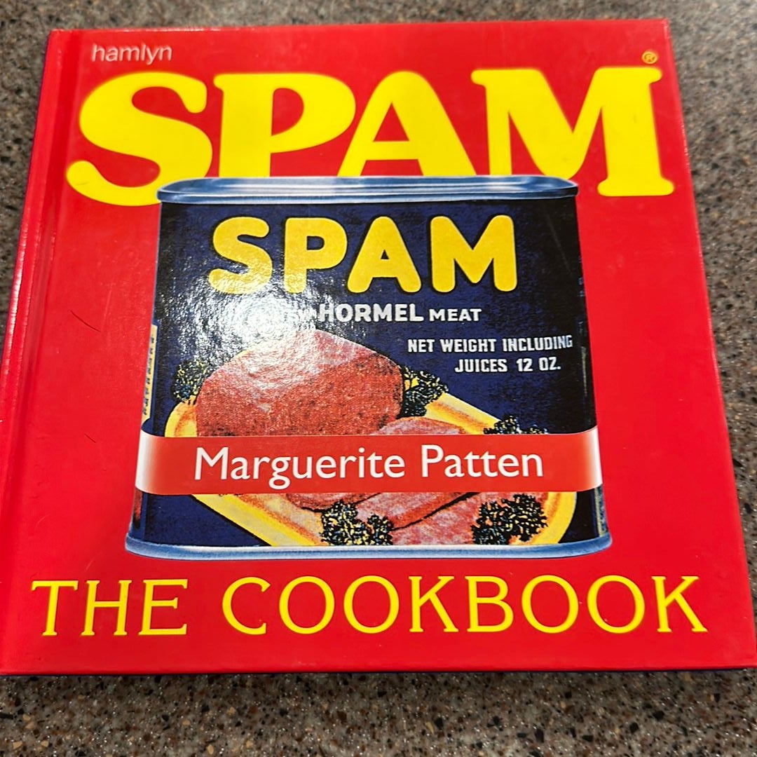 Spam the Cookbook by Marguerite Patten, Hardcover | Pangobooks