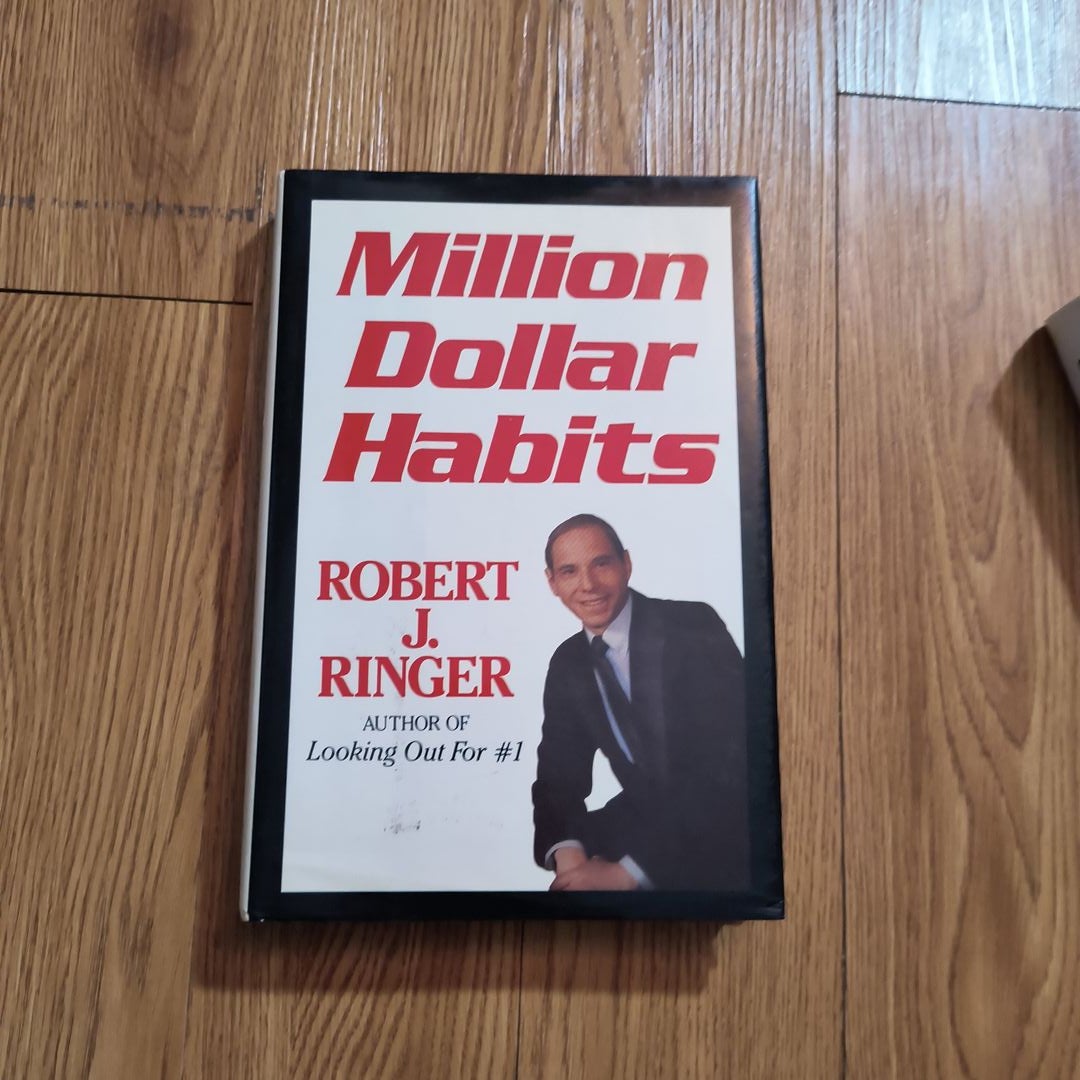 Million Dollar Habits by Robert J. Ringer, Hardcover | Pangobooks
