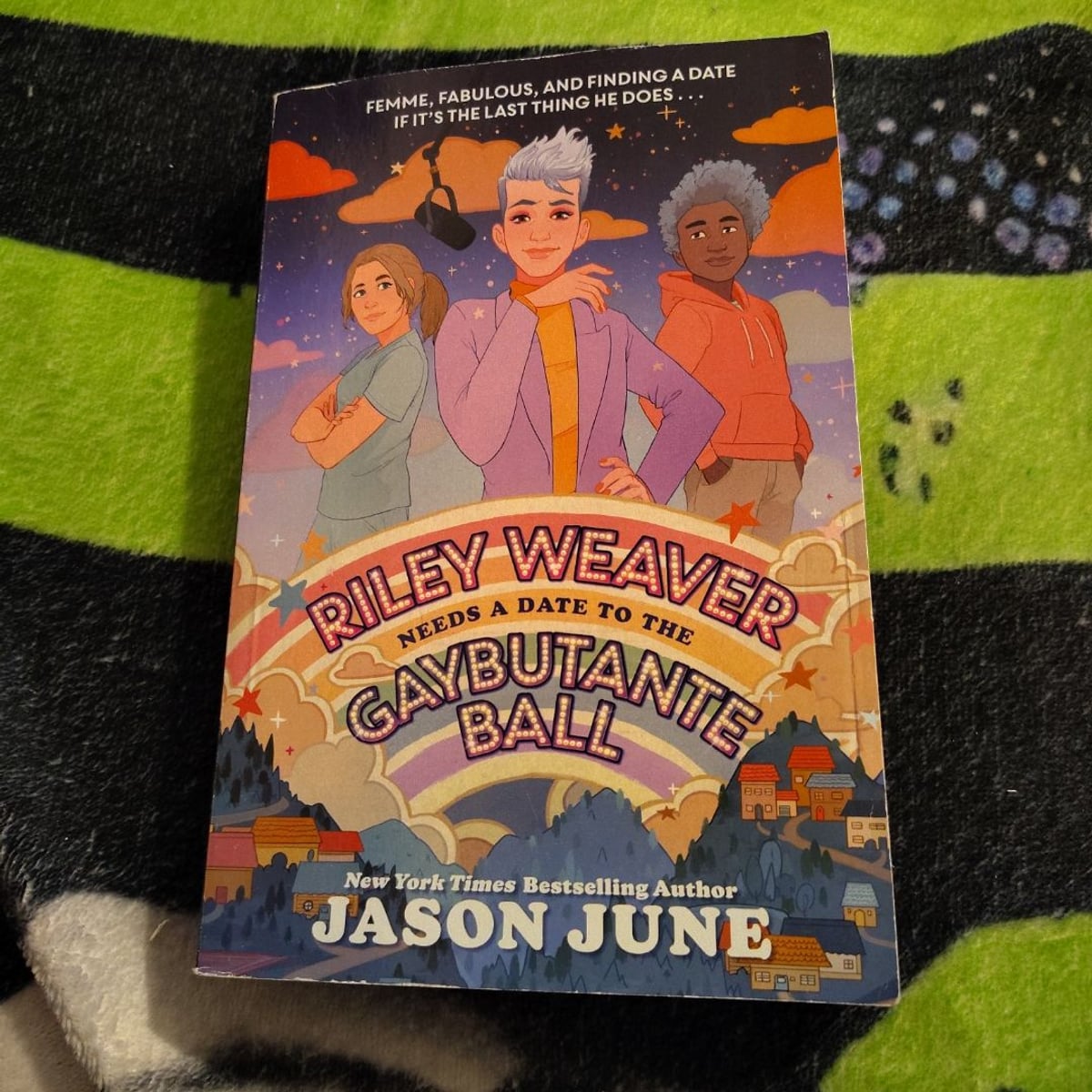 Riley Weaver Needs a Date to the Gaybutante Ball by Jason Jason June ...