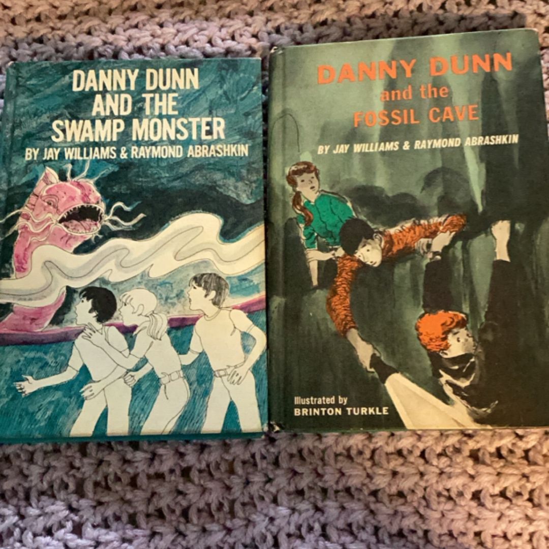 Danny Dunn and the Swamp Monster by Jay Williams, Raymond Abrashkin