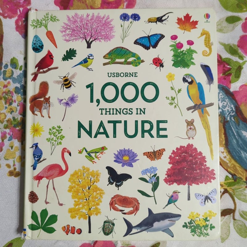 1,000 Things in Nature