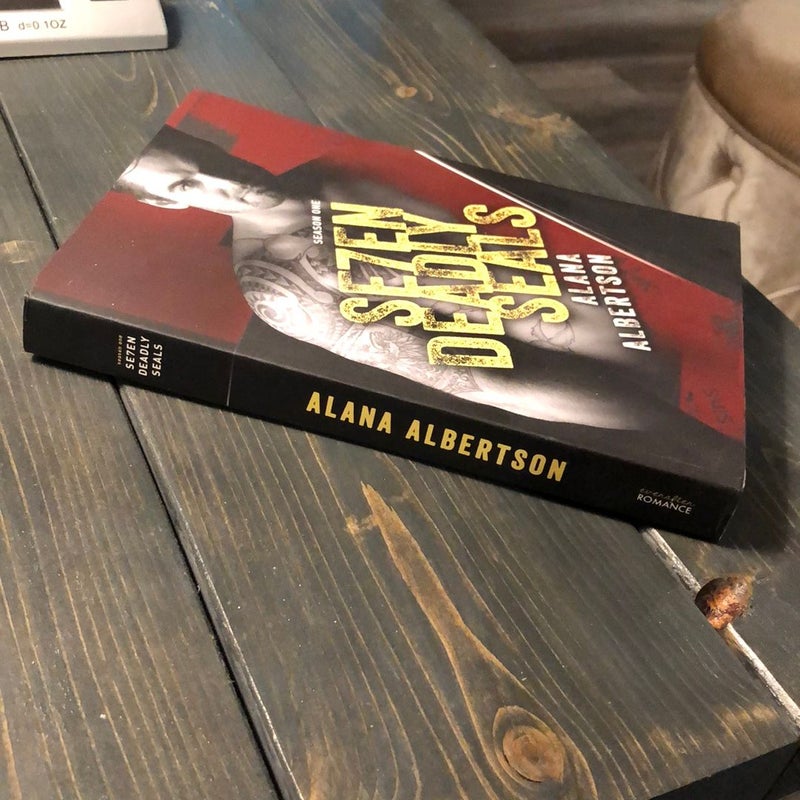 Se7en Deadly SEALs by Alana Albertson, Paperback | Pangobooks