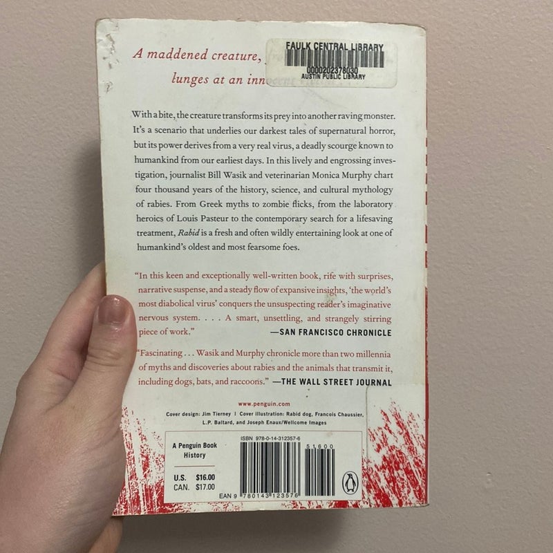 Rabid by Bill Wasik, Paperback | Pangobooks