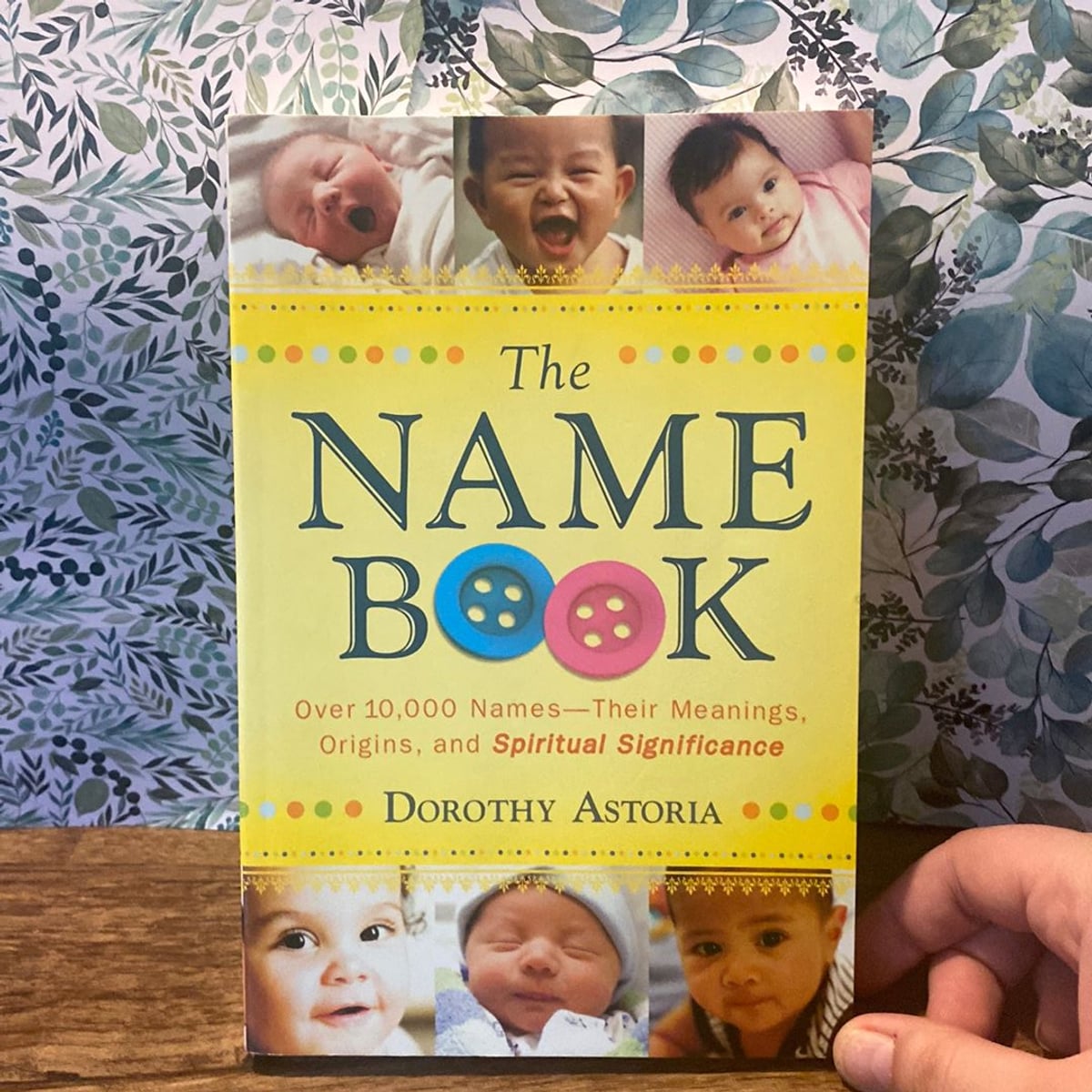 The Name Book by Dorothy Astoria, Christopher J. Soderstrom
