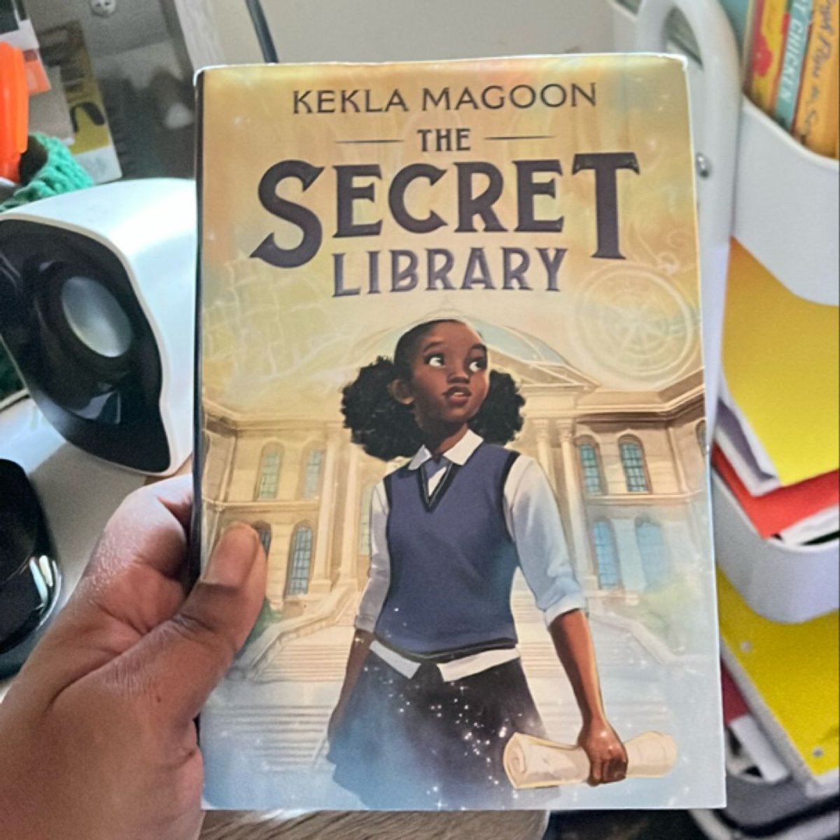 The Secret Library by Kekla Magoon