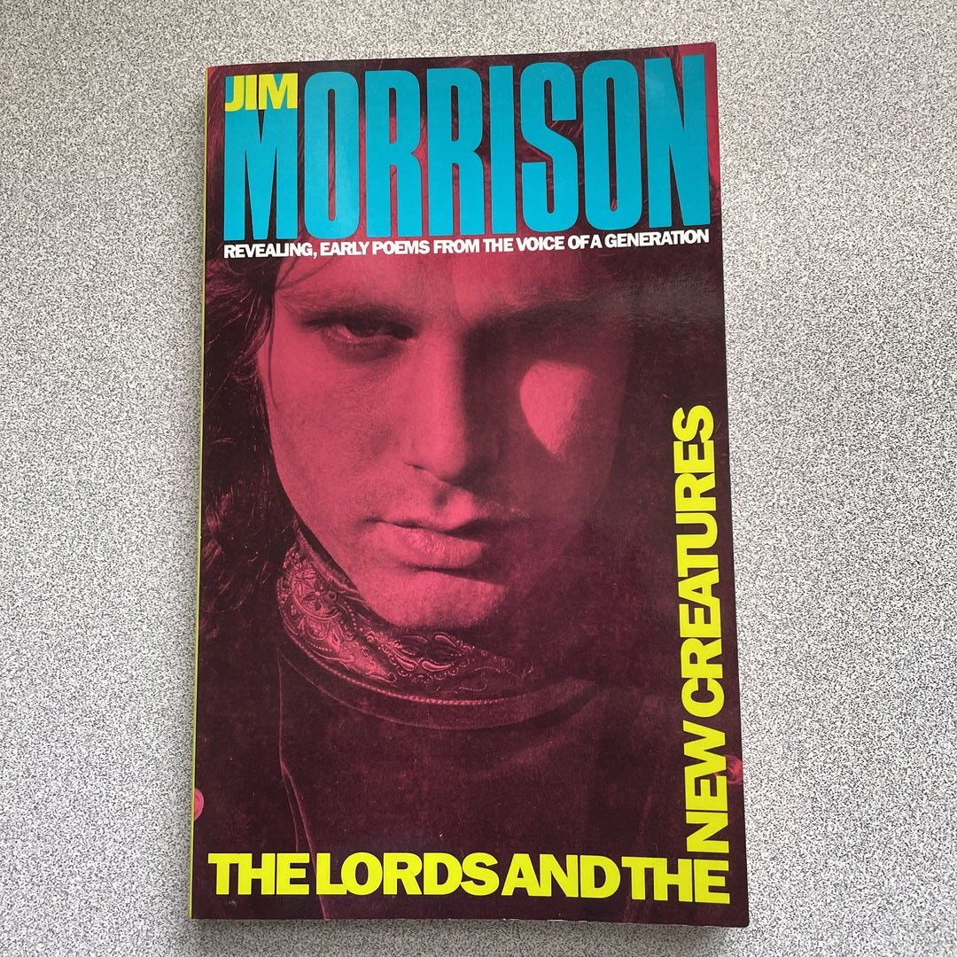 The Lords and the New Creatures by Jim Morrison, Paperback | Pango Books