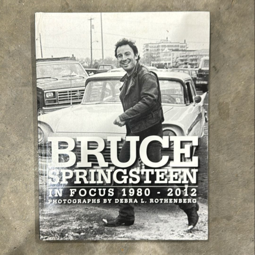 Bruce Springsteen by Debra L. Rothenberg
