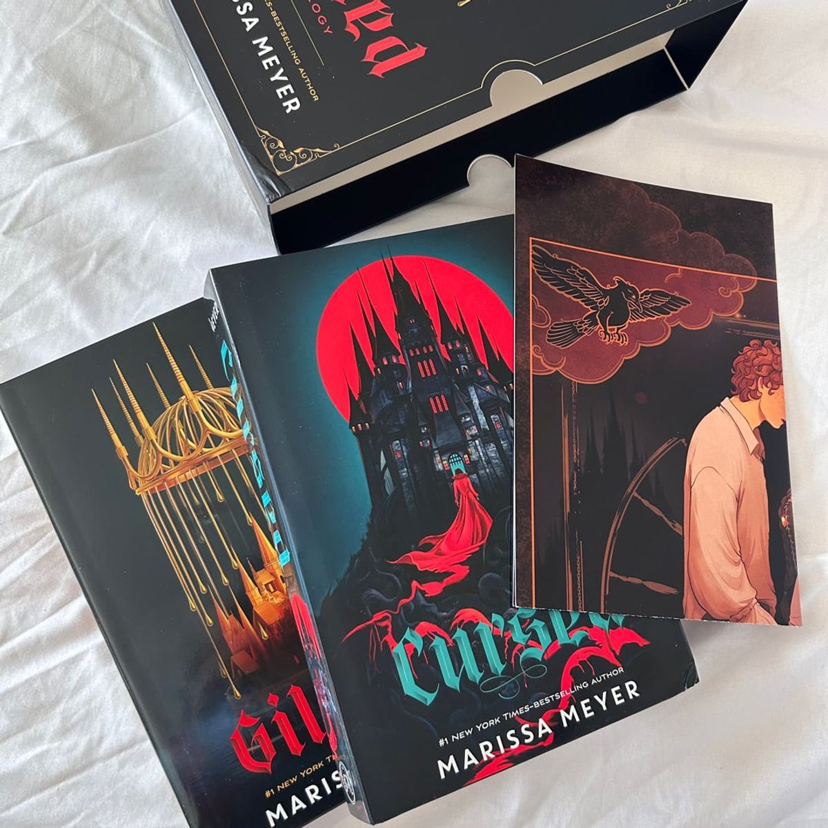 The Gilded Duology Boxed Set (Gilded and Cursed) by Marissa Meyer