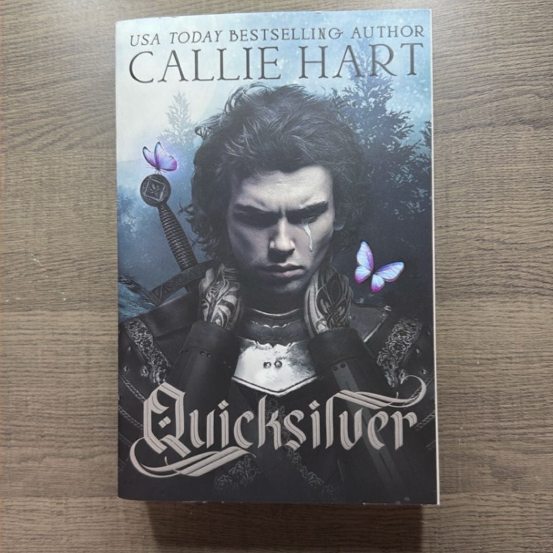 Quicksilver by Callie Hart, Paperback | Pangobooks