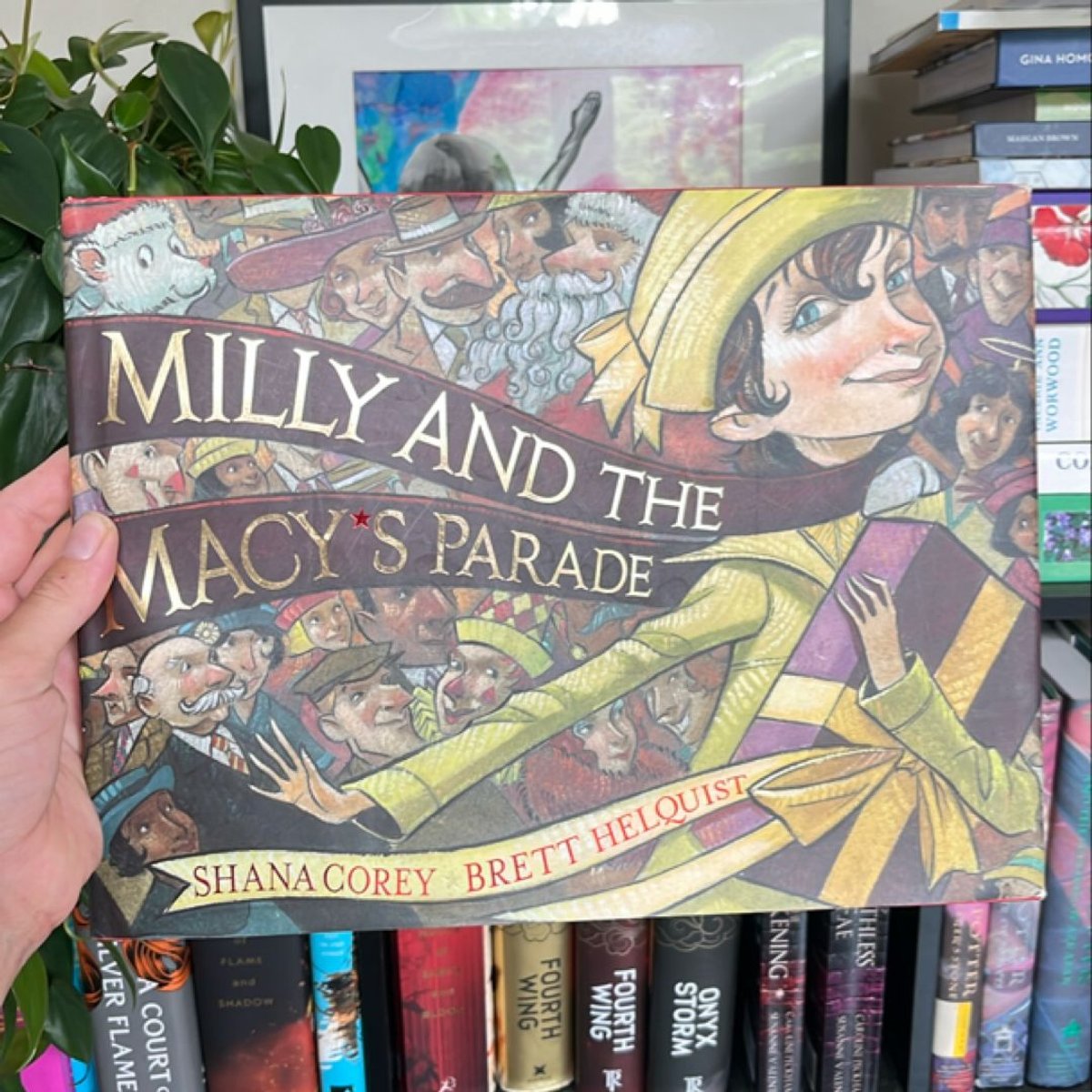 Milly and the Macy's Parade by Shana Corey