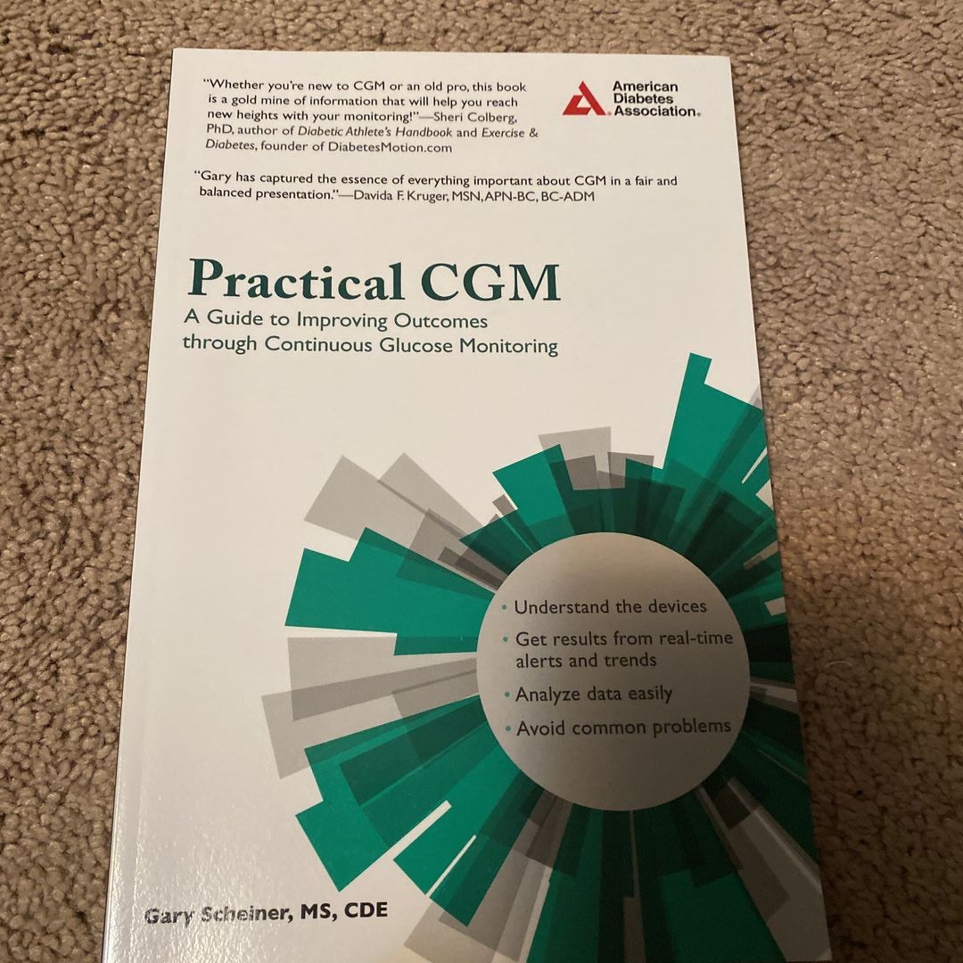 Practical CGM by Gary Scheiner