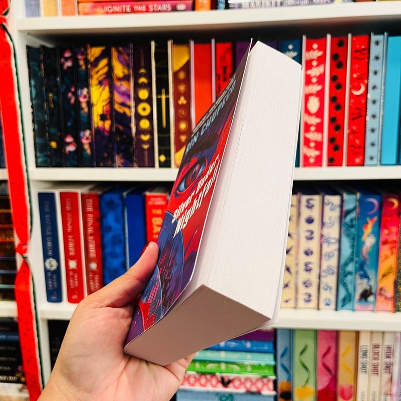 Silver under Nightfall by Rin Chupeco