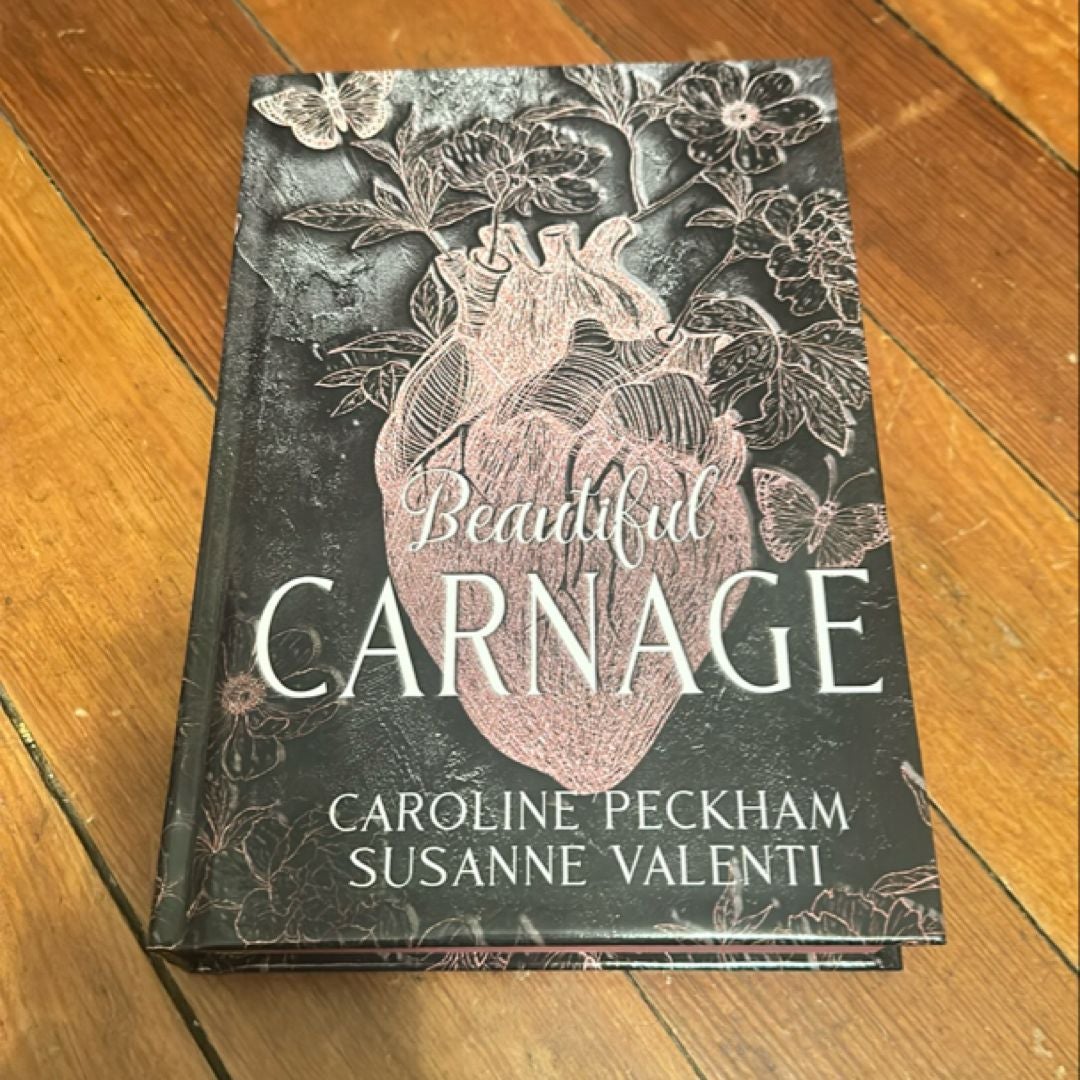Beautiful Carnage Special Edition by Caroline Peckham, Susanne Valenti ...