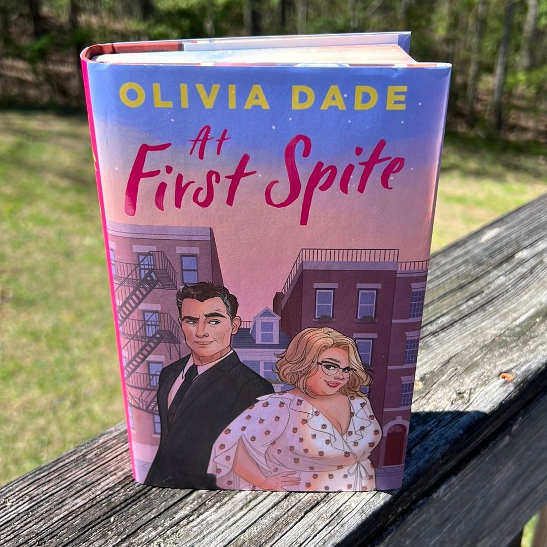 At first spite (Afterlight edition) by Olivia dade, Hardcover | Pangobooks